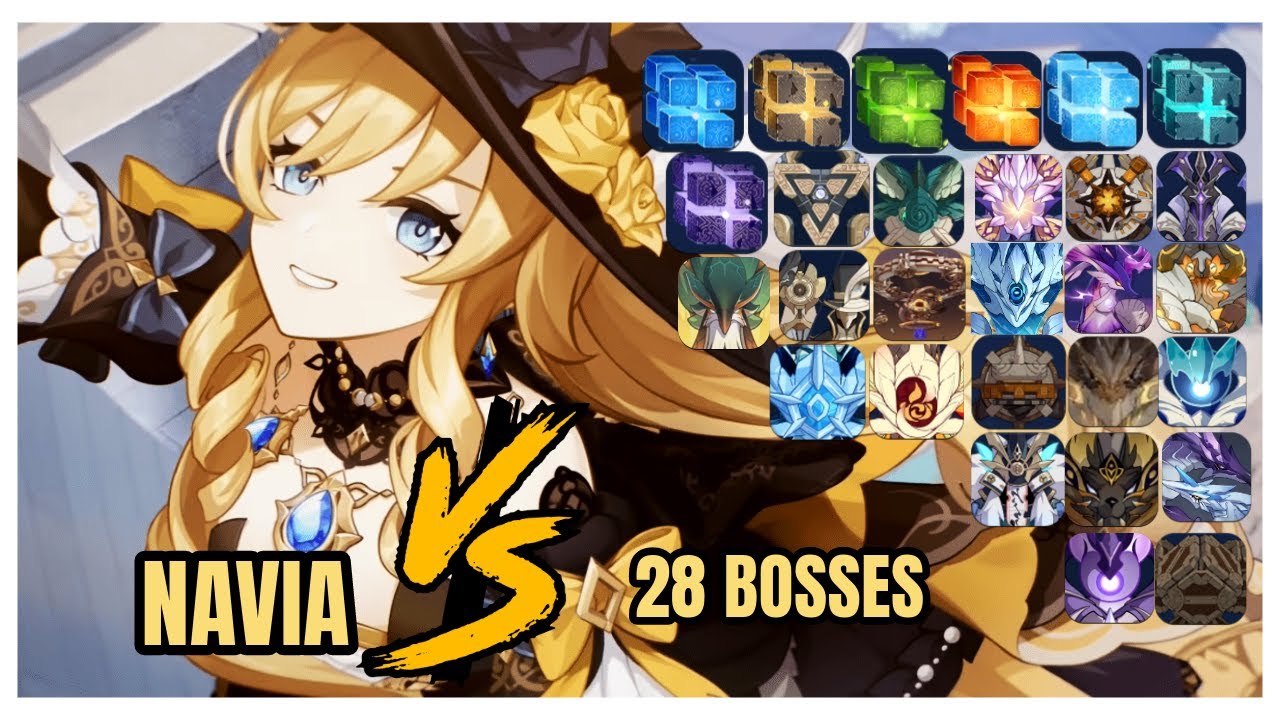 Navia goes on a World tour | GENSHIN IMPACT - YouTube