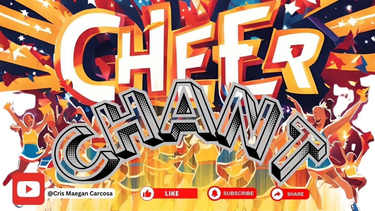 CHEER CHANT I Cris Maegan Carcosa - YouTube