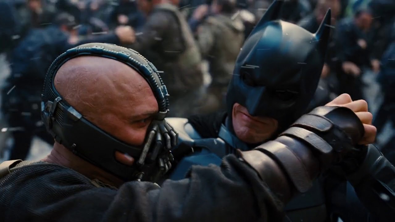 Batman vs. Bane: The Epic Final Fight Scene | HD - YouTube