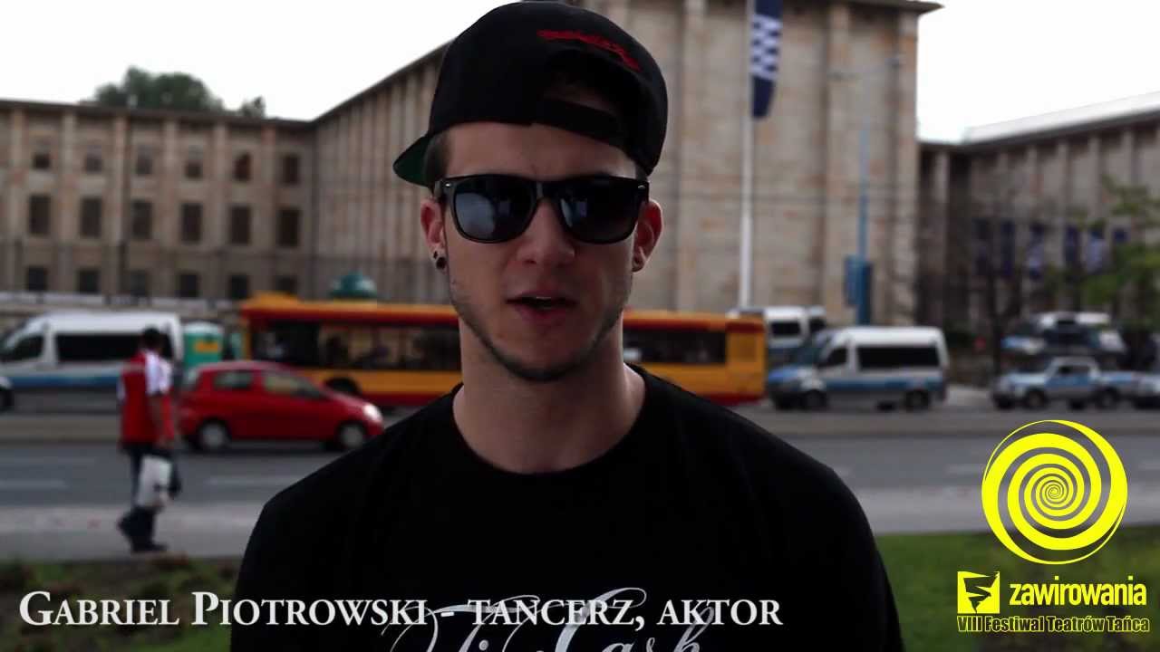 Gabriel Piotrowski - Zawirowania w strefie kibica - YouTube