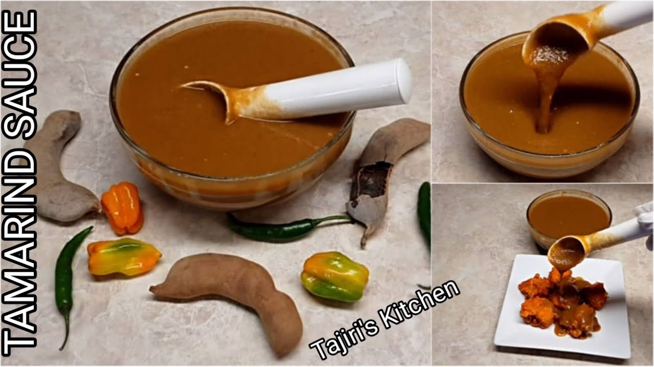 Ukwaju Mtamu / Tamarind Sauce / Jinsi ya Kutengeza Ukwaju wa Kuvutia ...
