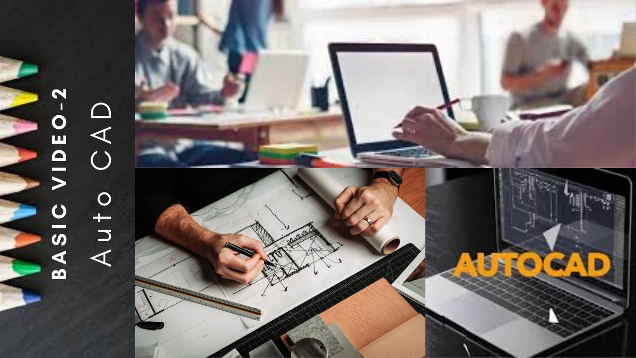 Auto CAD Basic Learning For Fresh Students 2 - YouTube