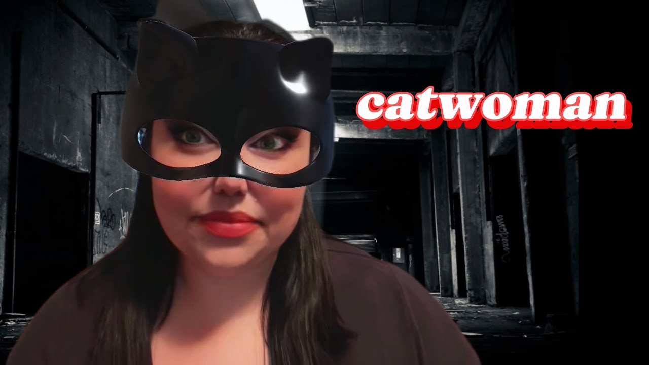 Catwoman roleplay ASMR #asmr #catwoman #roleplay #softvoice #tingly ...