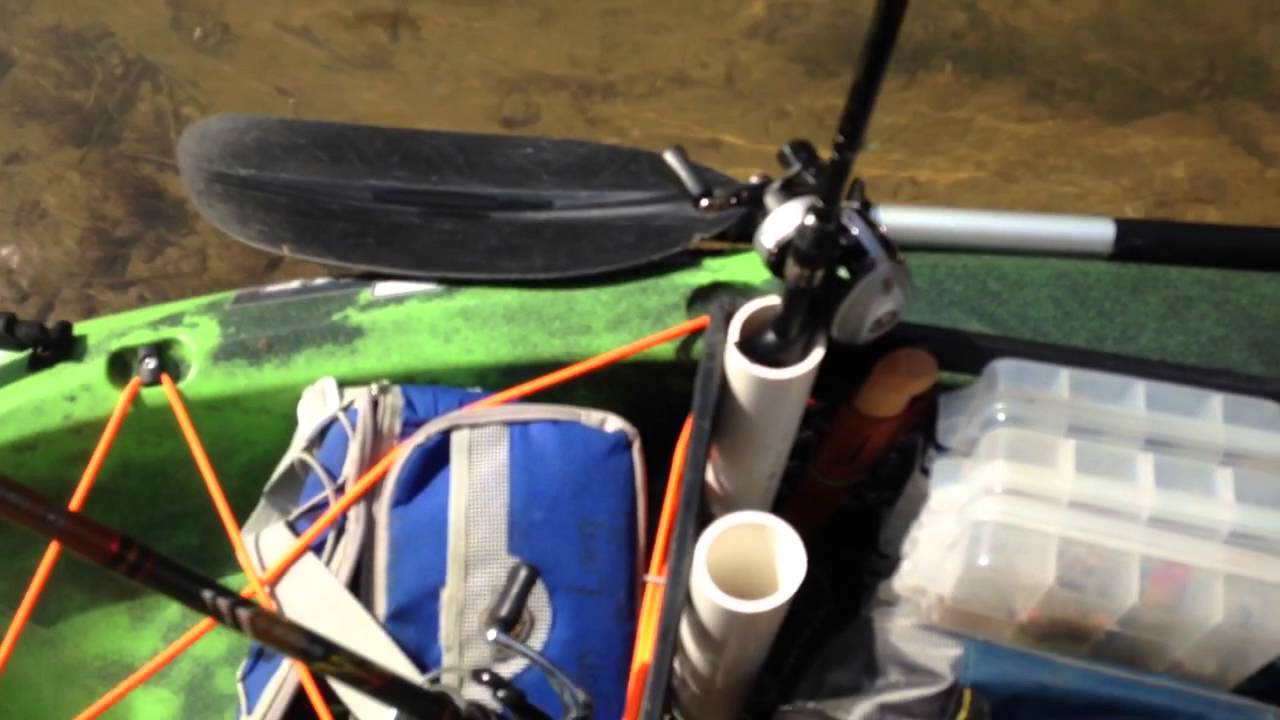 My New Wilderness Systems Ride 115 Kayak - YouTube