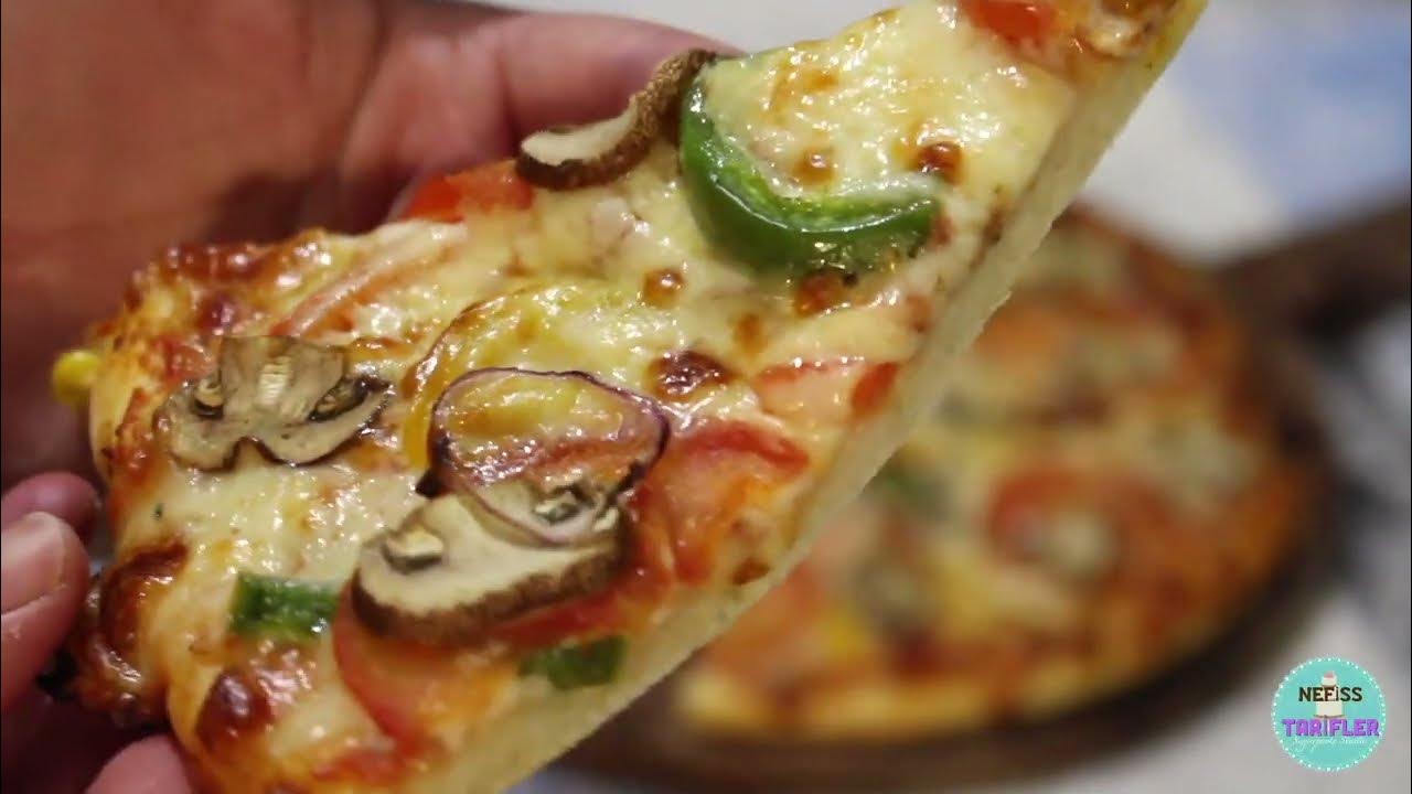 Comment faire une pizza maison parfaite! La meilleure recette de pizza ...
