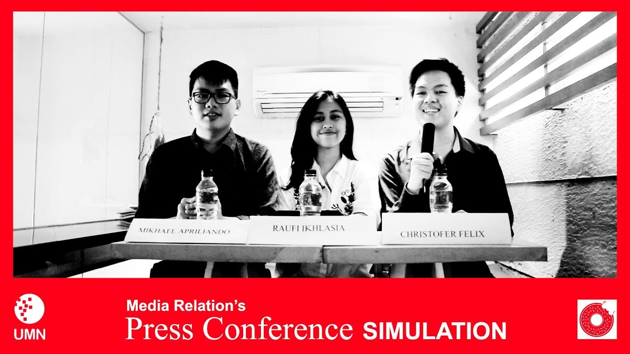Press Conference Simulation - #MediaRelations in Crisis Communication ...