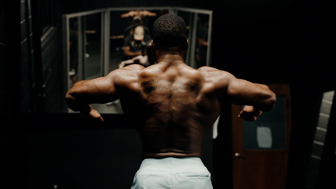 RAW BACK WORKOUT 13 WEEKS OUT FROM OLYMPIA EP2 - YouTube