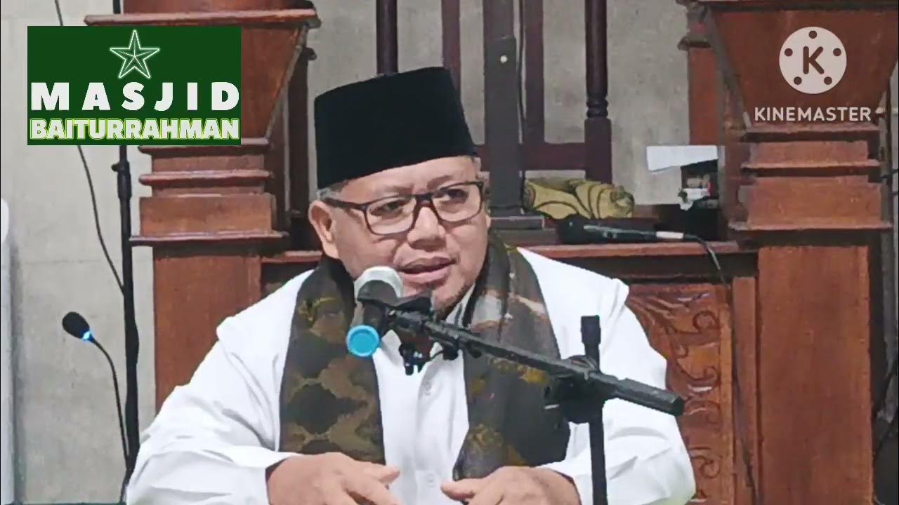 PUASA MENGHAPUS DOSA (SYARAT DAN KETENTUAN BERLAKU) oleh K.H. M. Yasin Bisri, S.Sos.I - YouTube