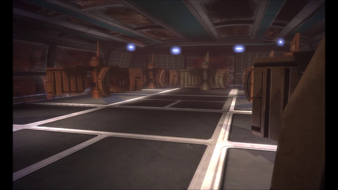 Mass Effect OST - Lunar Base Ambient Missing Track - YouTube