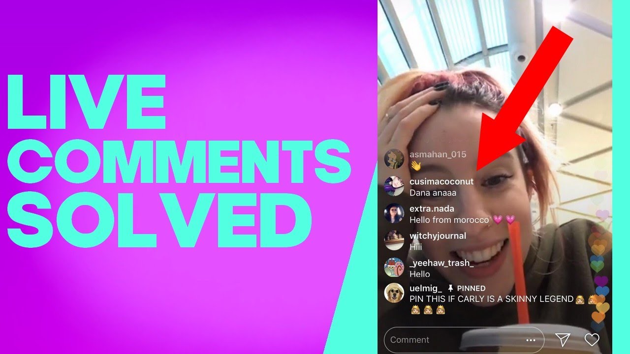 How to Fix and Solve instagram Live Comments Not Showing on Android or ...