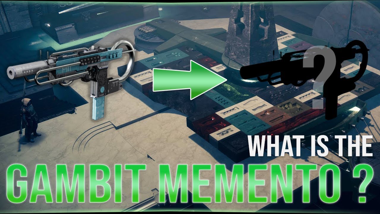 Here's Why You Should Farm Gambit For Its Memento - YouTube