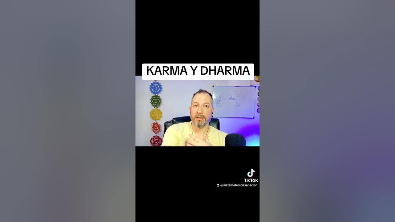 Karma y dharma - YouTube