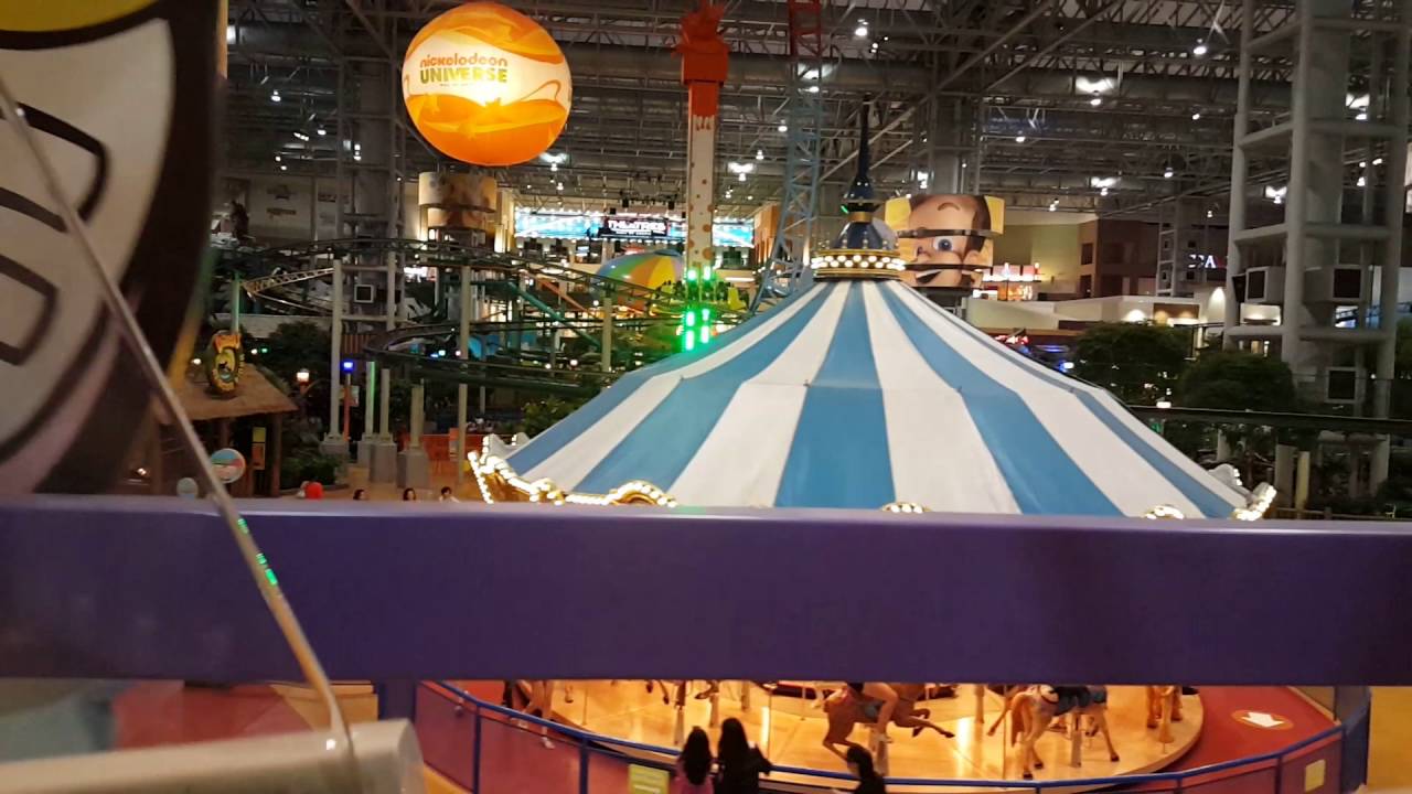 Mall of America Ferris Wheel - YouTube