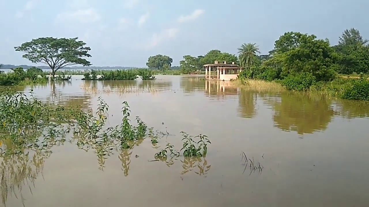Flood in Devi river @ bauriakan # khandasahi - YouTube