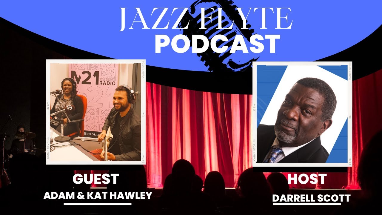 Riffs, Rehearsals, and Real Life with Adam & Kat Hawley - YouTube