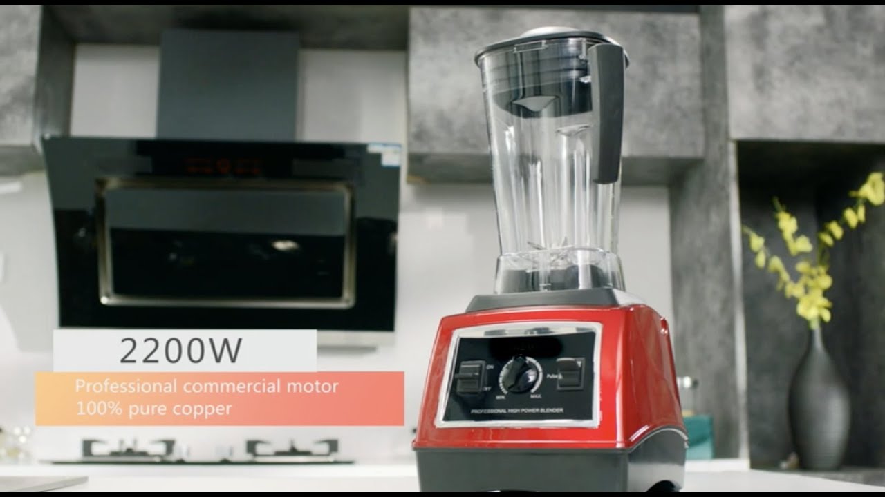 Professional Commercial Blender Vortex Jar SY500 - YouTube