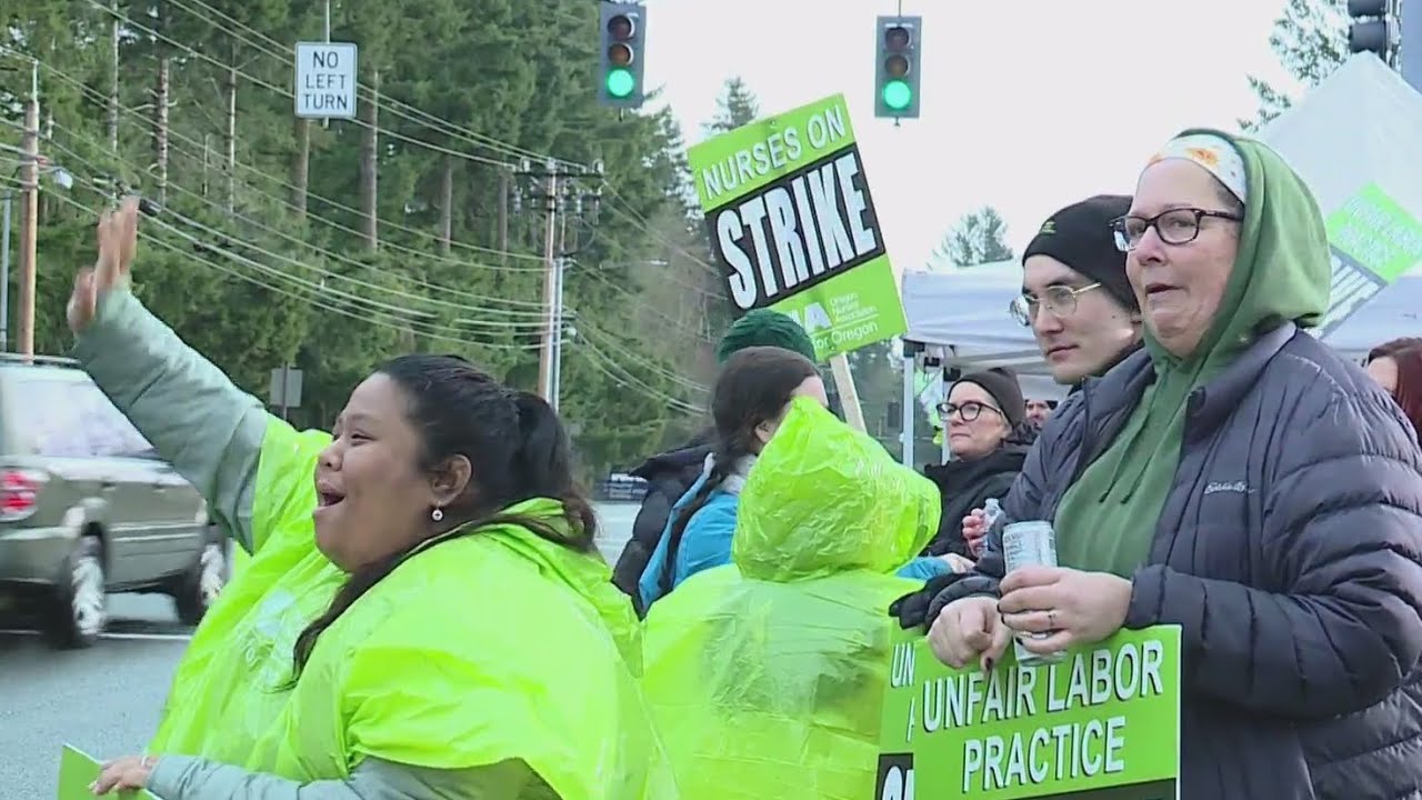 Providence: Let's negotiate. Striking union: Call us - YouTube
