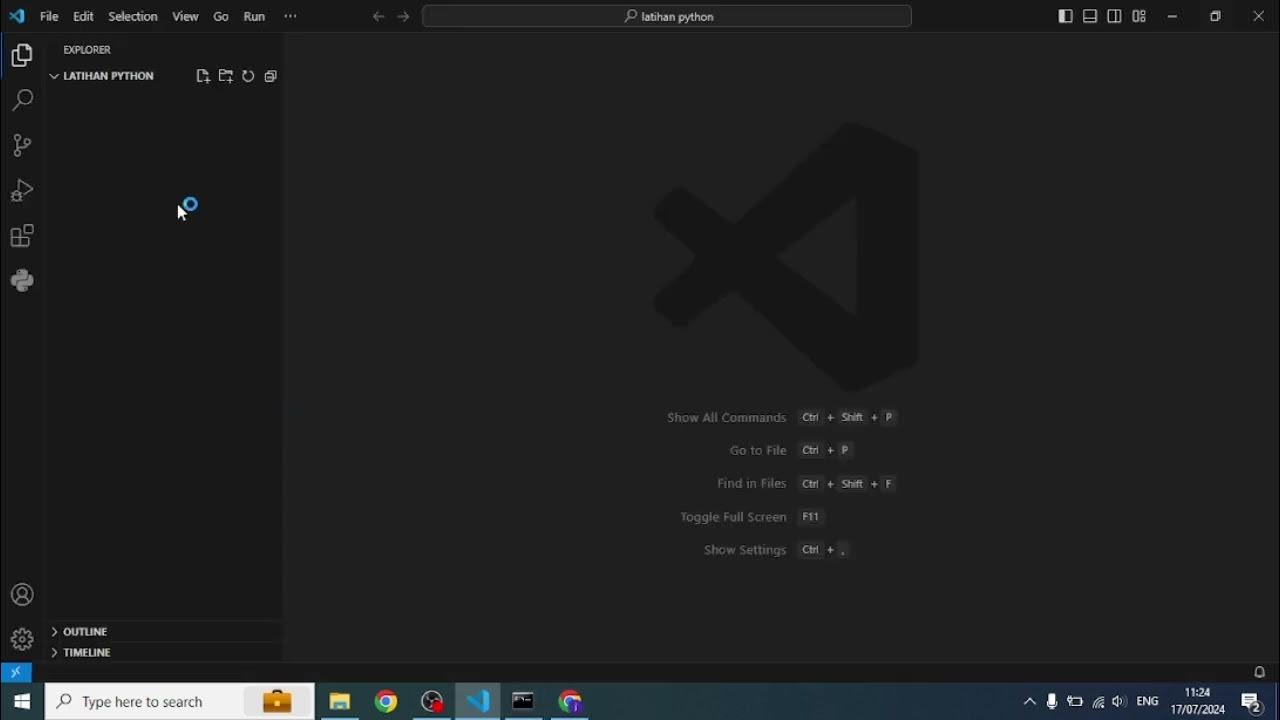 Membuat Game dengan kode Python dan chat GPT - YouTube