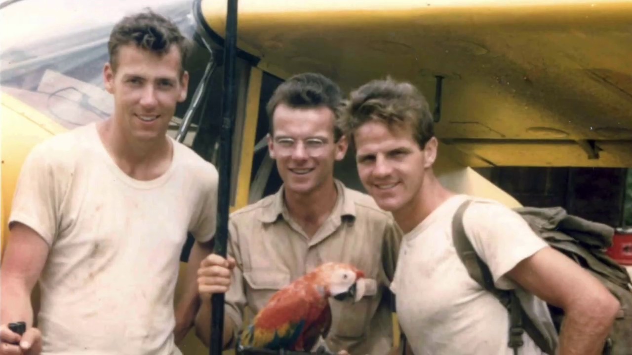 Operation Auca: Martyrs in Ecuador - YouTube