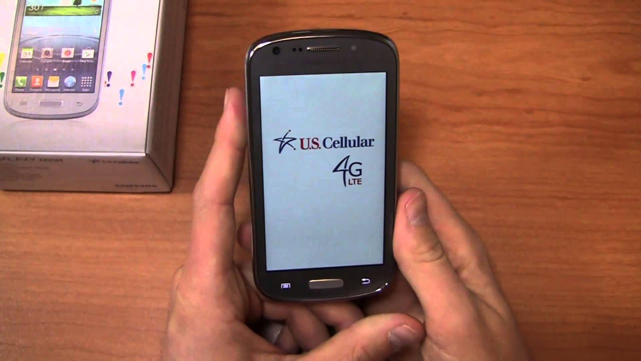 Samsung Galaxy Axiom Unboxing - YouTube