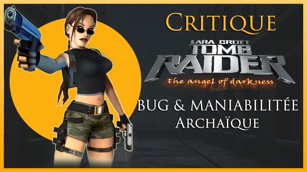 Lara Croft Contre les Bugs : La Critique de Tomb Raider : l'Ange des ...
