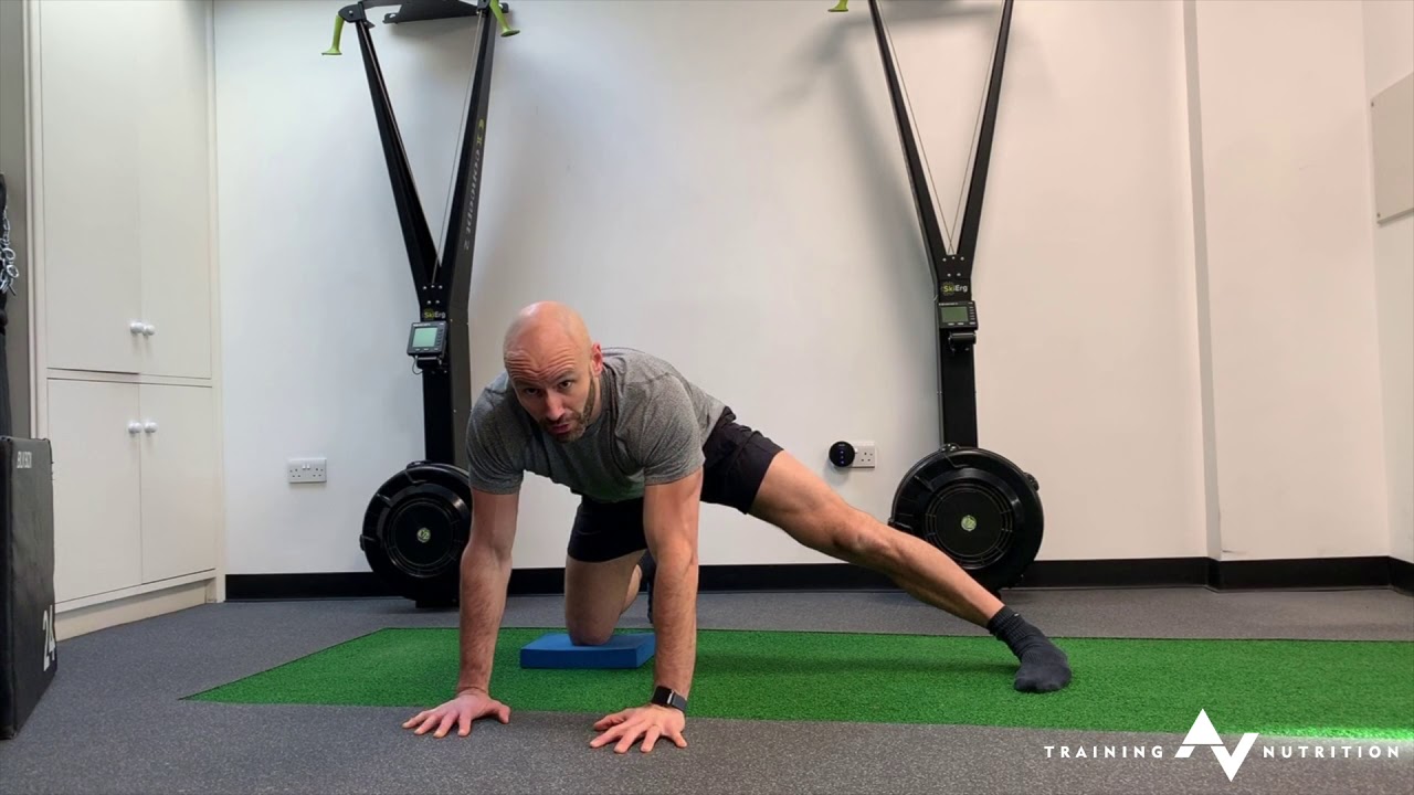 Adductor rocker - YouTube