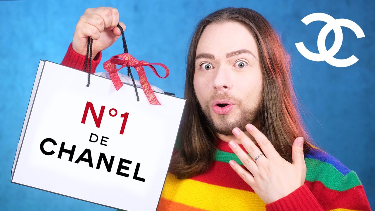 BRAND NEW CHANEL N°1 COLLECTION UNBOXING! No1 CHANEL Range and Limited ...