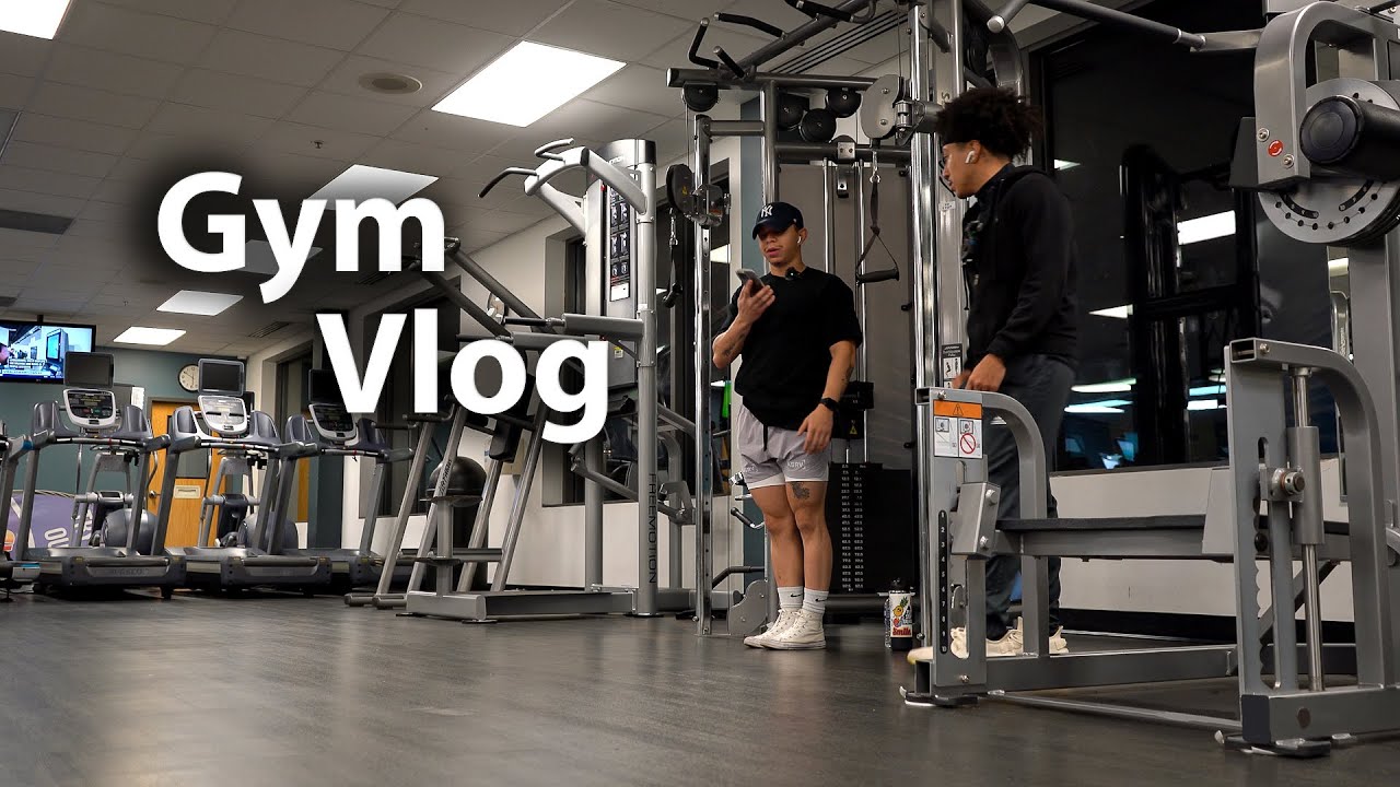 Morning Gym Sesh (Vlogmas 12/3) - YouTube