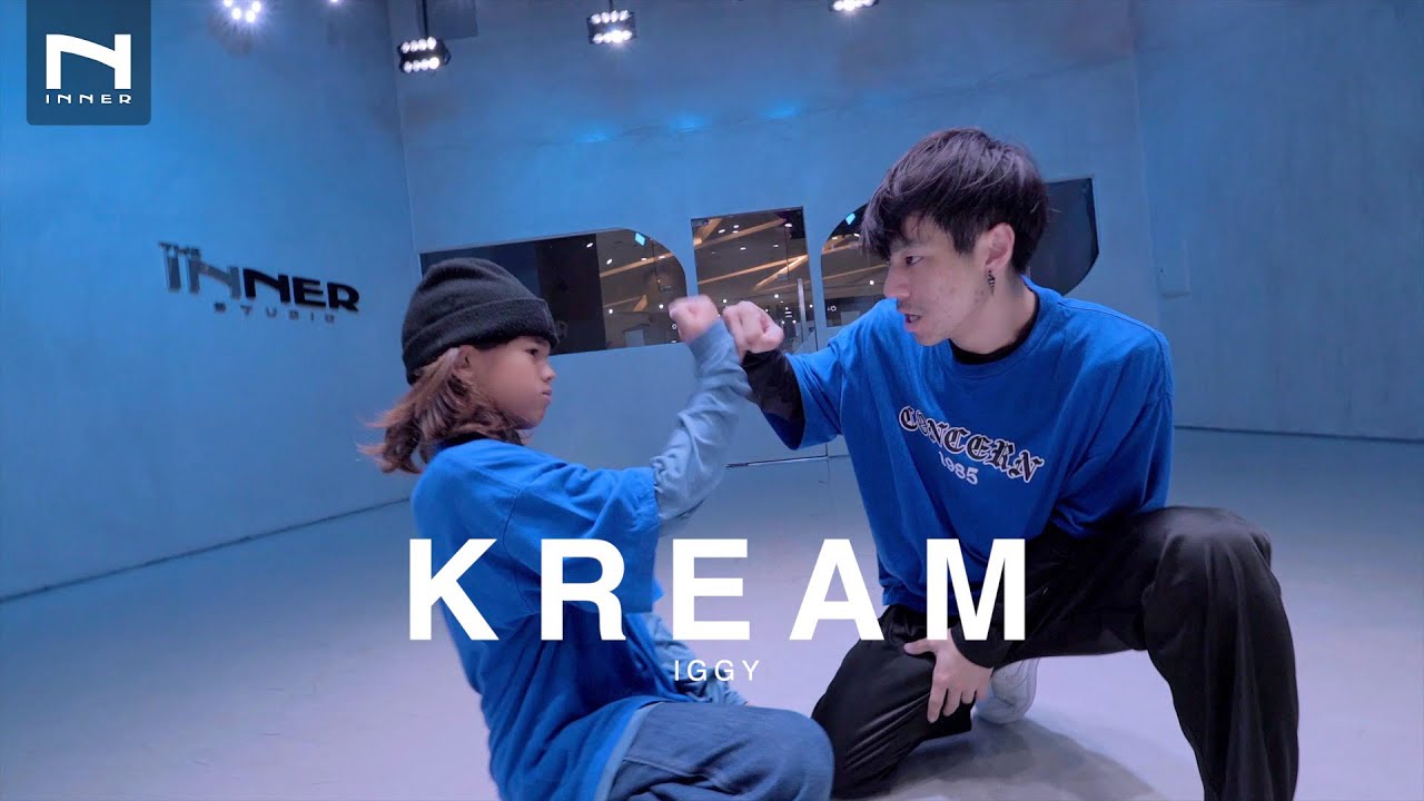 คลาสเรียนเต้นเพลง I kream - iggy I Choreography BY. NINJA. COVER BY. NATE - YouTube