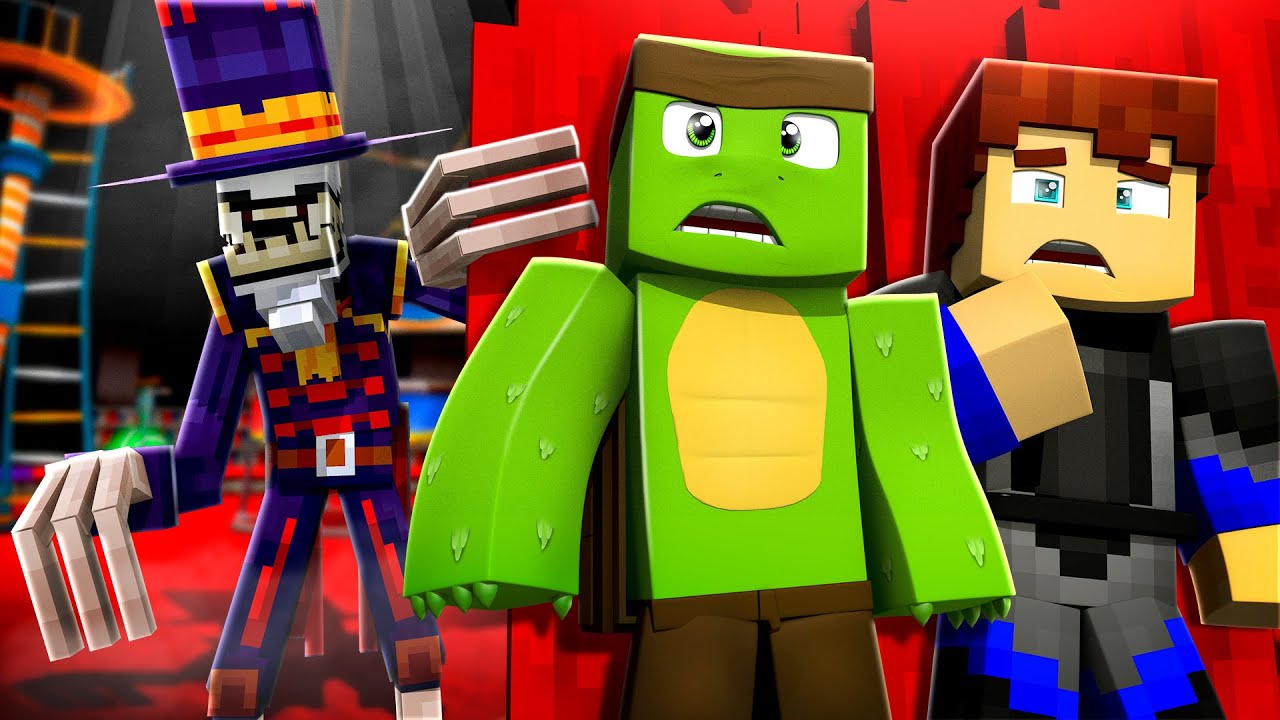 SCARIEST MINECRAFT GAME EVER - NCP - THE RINGMASTER! - YouTube
