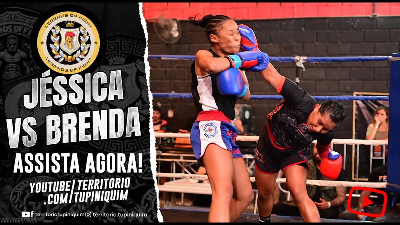 Brenda vs Jessica - Legends of Fight 6 - YouTube