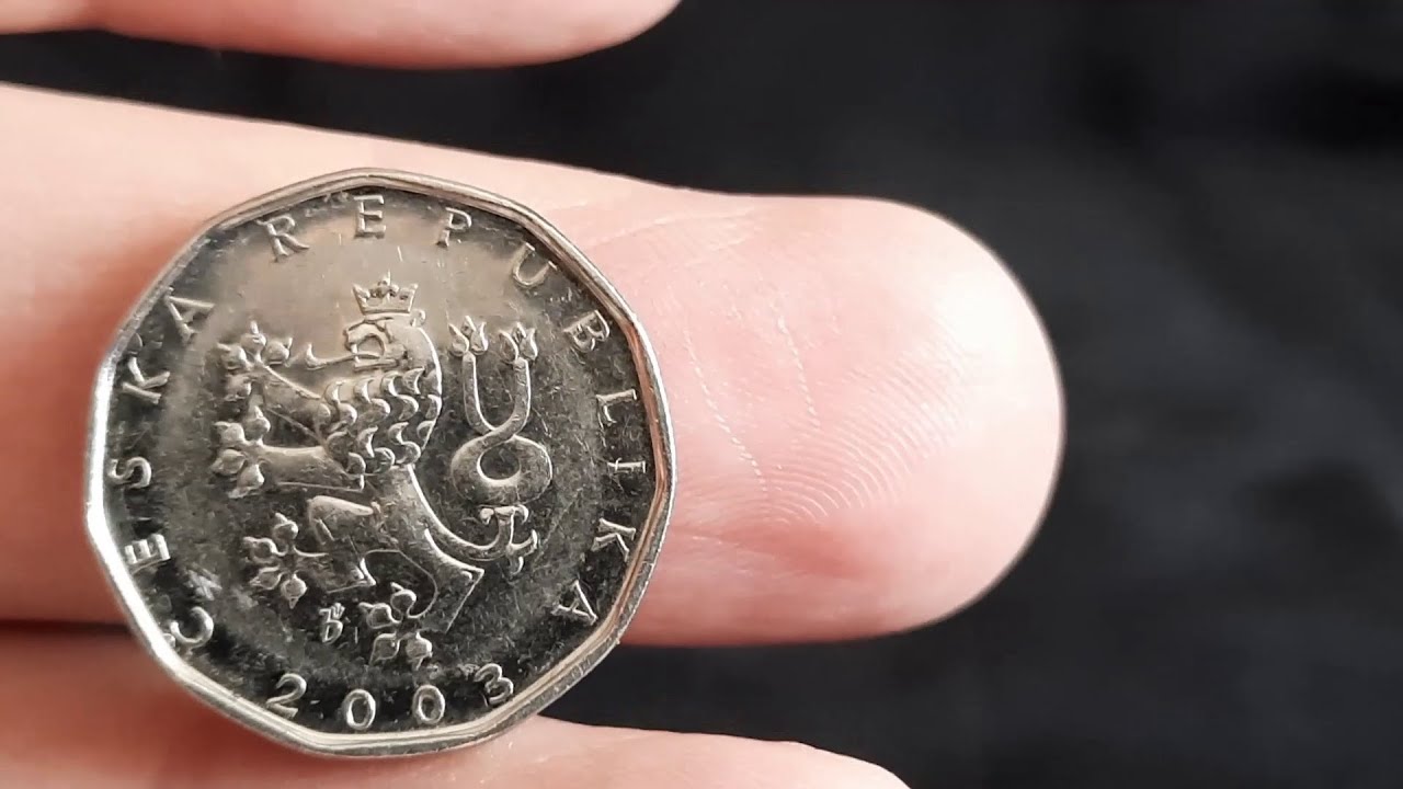 czech republic 2 kc coin collection - YouTube
