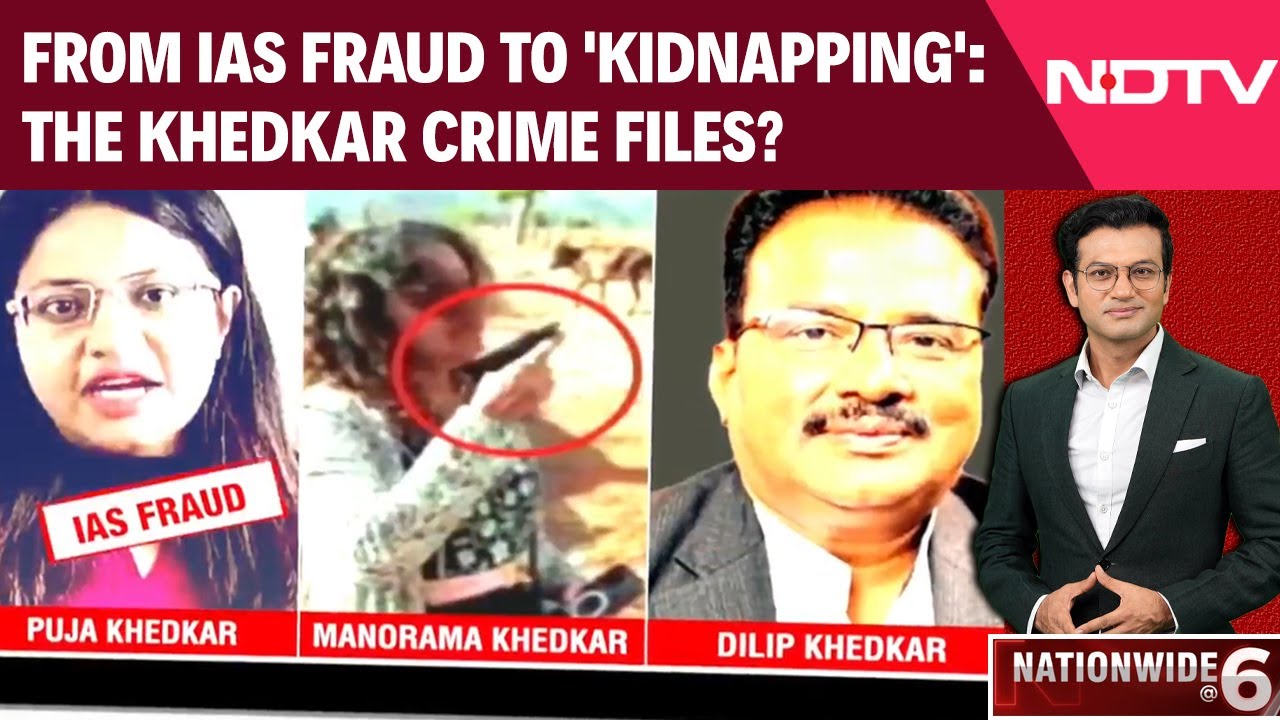 Puja Khedkar News | From IAS Fraud To 'Kidnapping': The Khedkar Crime ...