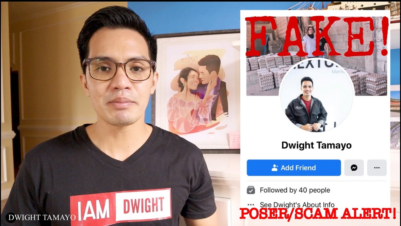 BEWARE OF THIS FAKE FACEBOOK ACCOUNT! - YouTube