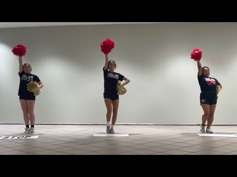 Hudson High Cheer Tryout Material: Cheer & Fight Song