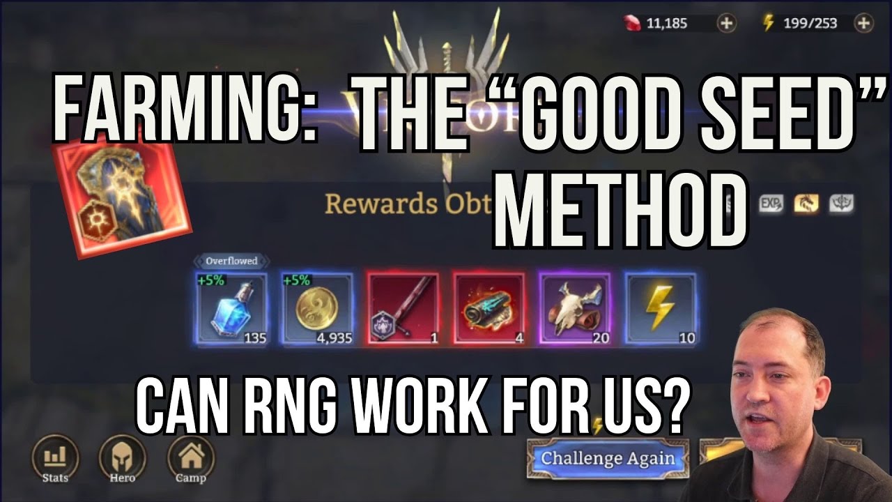 the Good Seed farming method: Watcher of Realms - YouTube