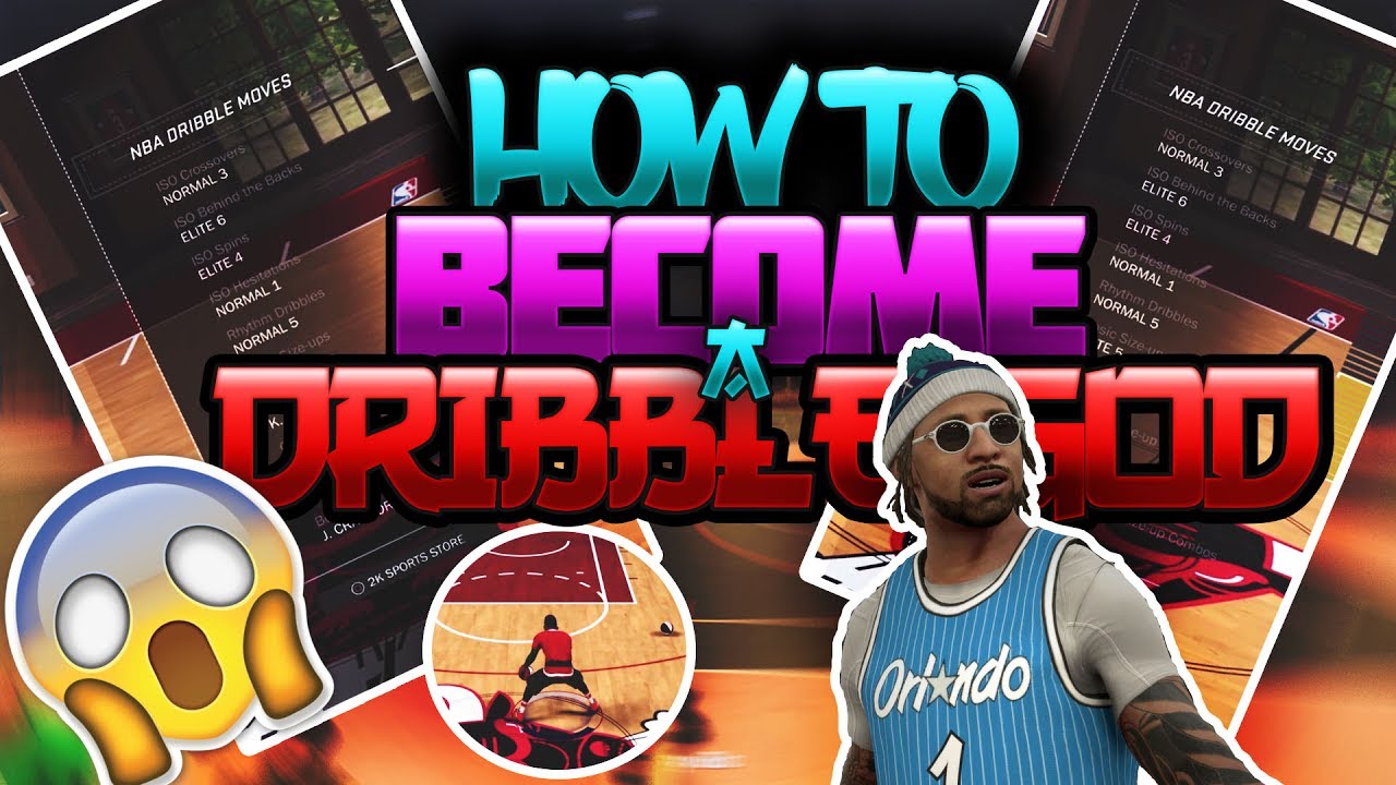 NBA 2K17| ULTIMATE DRIBBLE GOD TUTORIAL| HOW TO DRIBBLE LIKE A GOD PART ...