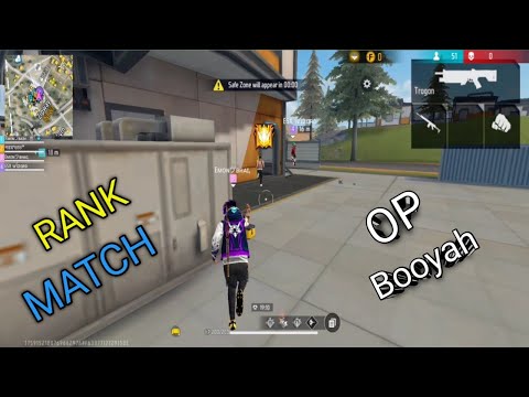 Free fire Rank match gameplay video - YouTube