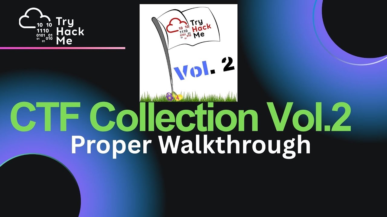 CTF Collection Vol.2 | TryHackMe Walkthrough 🚩 Beginner to Intermediate ...