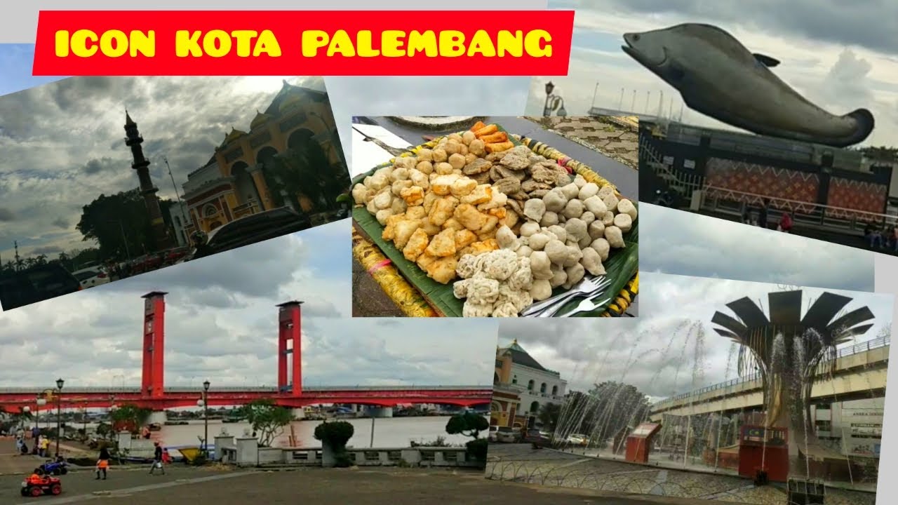 Icon Kota Palembang - YouTube