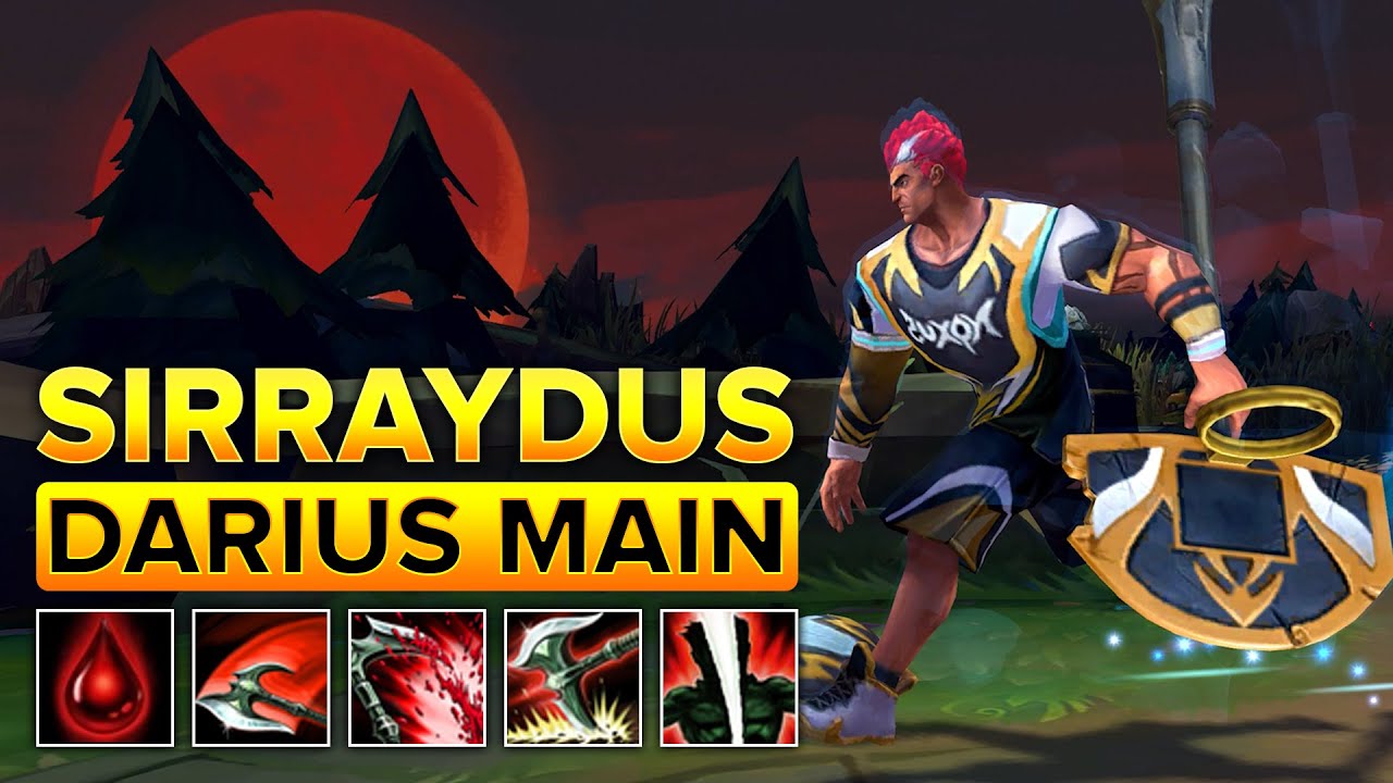 Grandmaster Darius Montage 2024 - Best Darius Plays Season 14 - YouTube