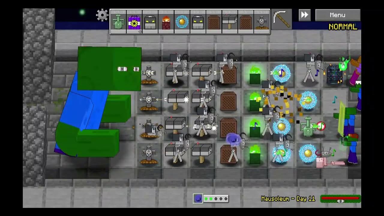 Minecraft VS Zombies 2 Unity Version - Chapter 4 Gameplay (Part 3) - YouTube