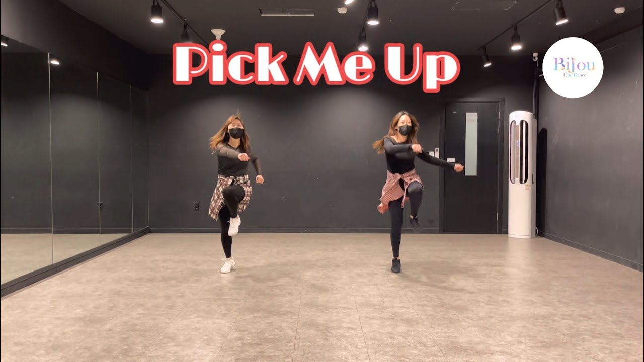 Pick Me Up Linedance (픽미업 라인댄스) - Demo | Beginner - YouTube