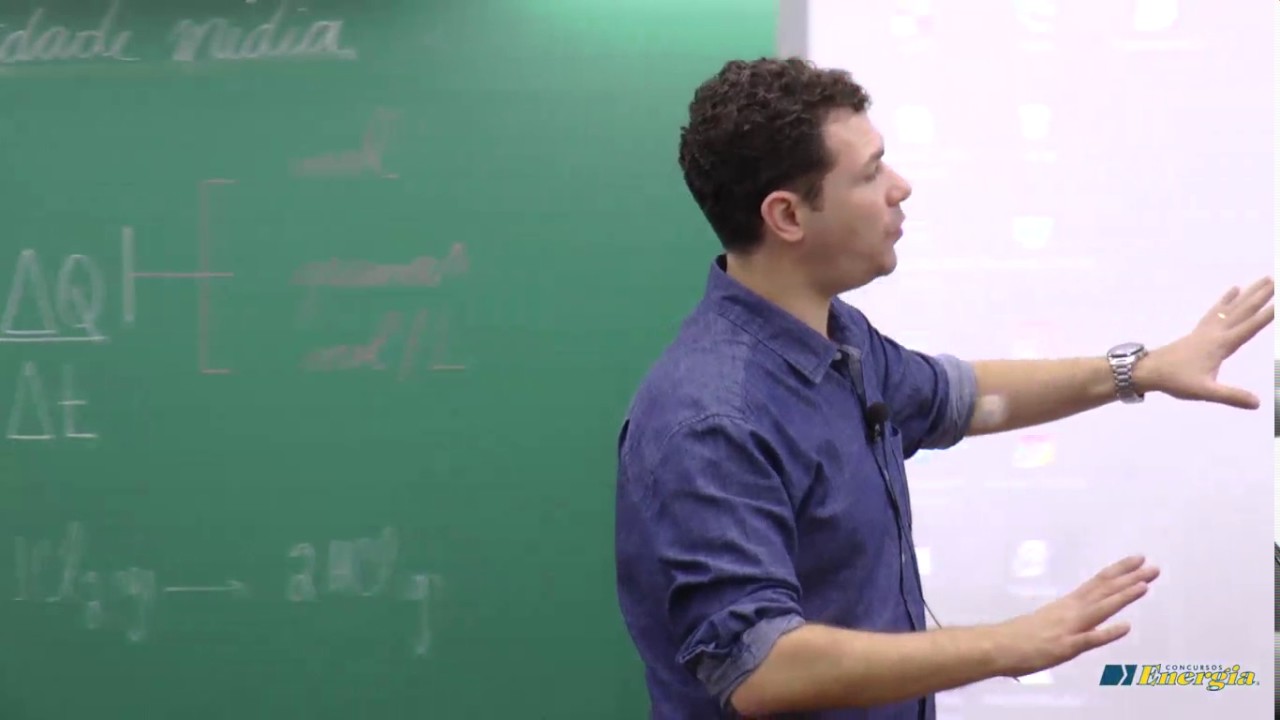 Cinética Química com o professor Rodrigo - YouTube