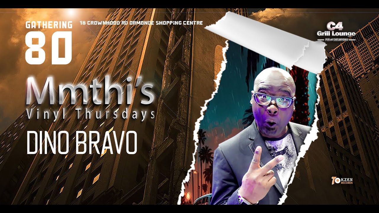 80 Gathering Dino Bravo At C4 Grill Lounge "Mmthi's Vinyl Thursdays ...