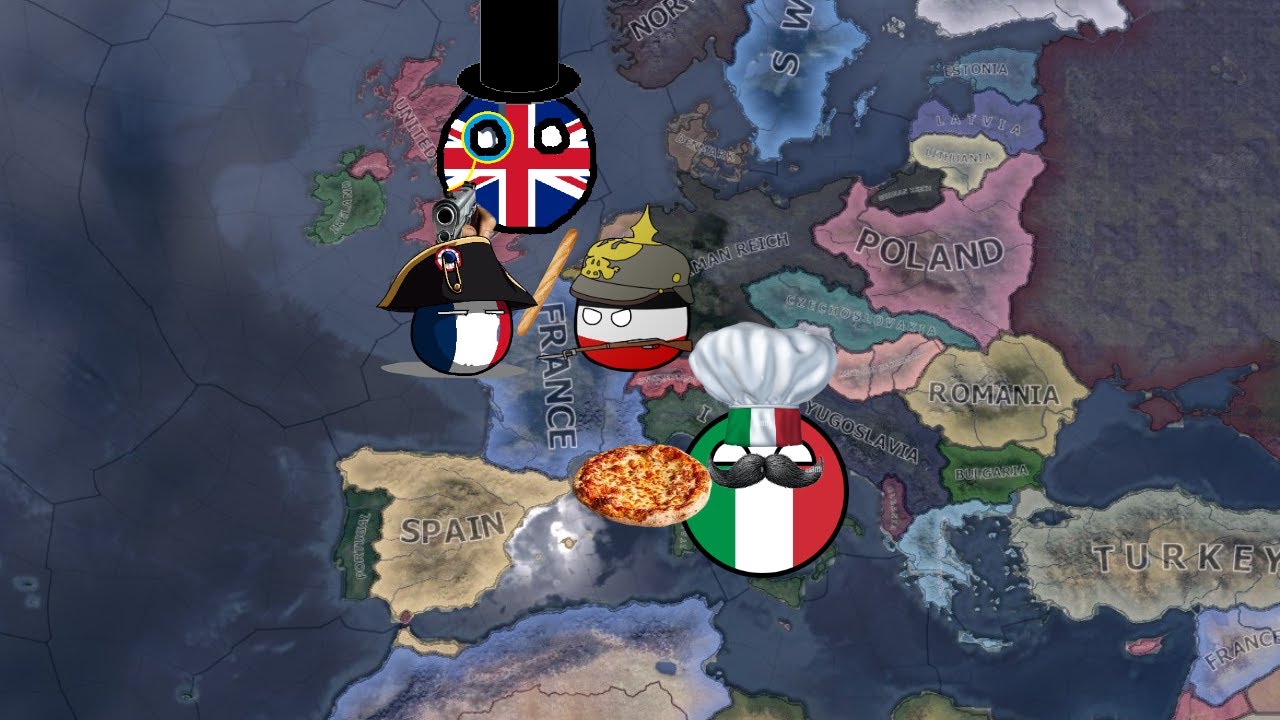 Hoi4 French last stand historical - YouTube