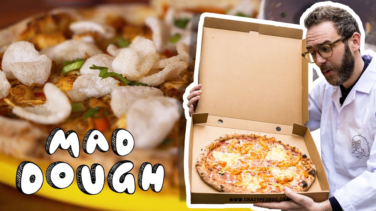 Crazy Pizzas, Weirder Toppings | Mad Dough - YouTube