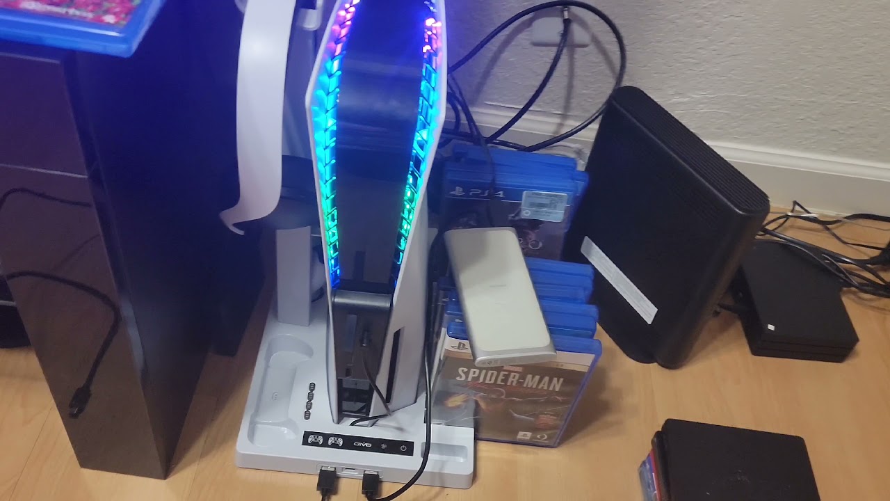 PS5 RGB Lights YouTube