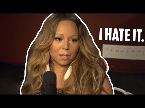 Mariah Carey DISSING Her OWN Songs