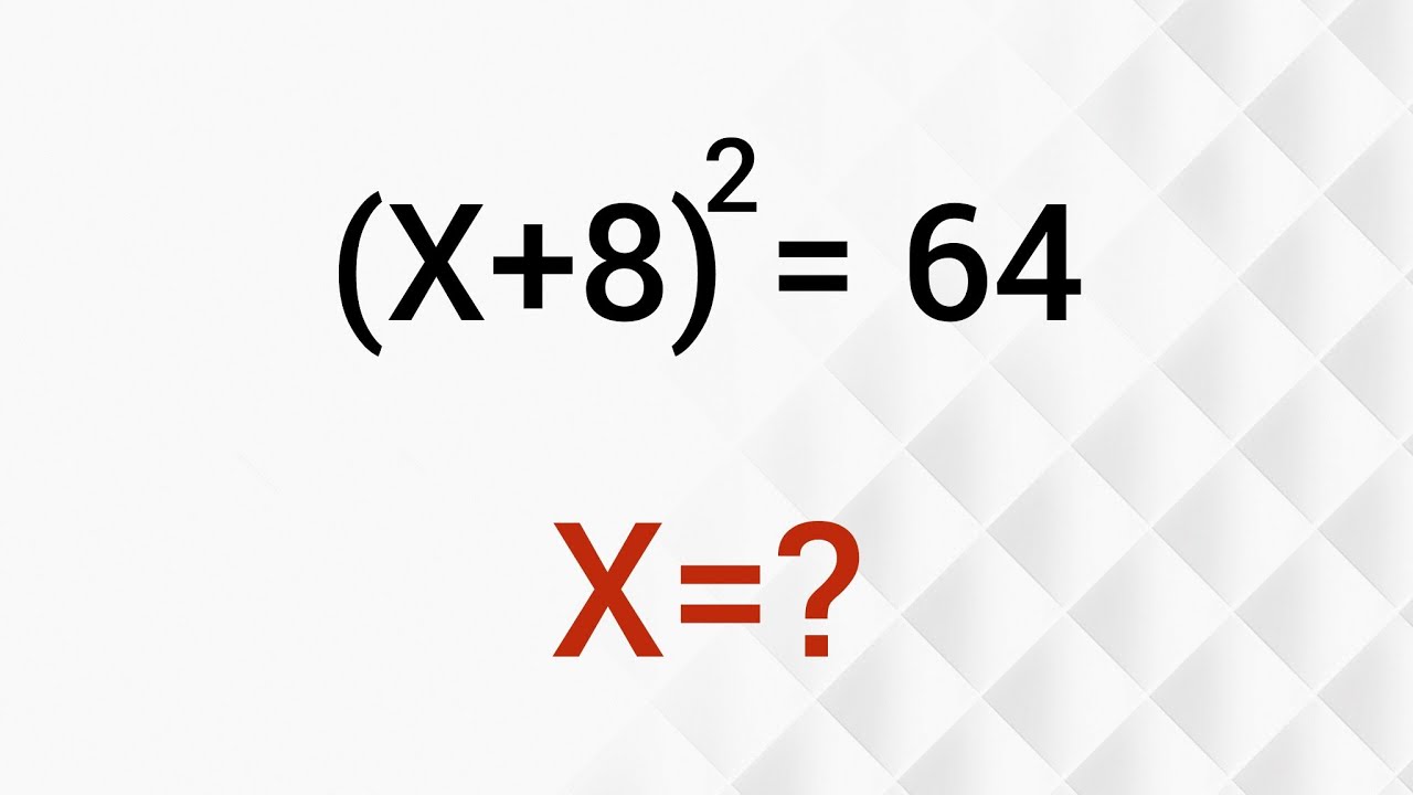 Australia l can you solve this? l Algebra Problem l Math Olympiad ...